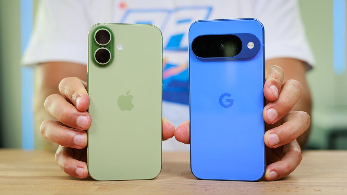 iPhone 17 vs Pixel 10: Here's how they compare - PhoneArena
