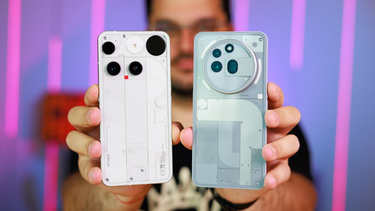 Nothing Phone (3) vs Nothing Phone (3a) Pro: flagship vibes vs smart mid-range - PhoneArena