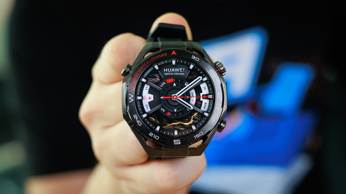 Huawei Watch Ultimate 2 review: Dive! Dive! Dive! - PhoneArena