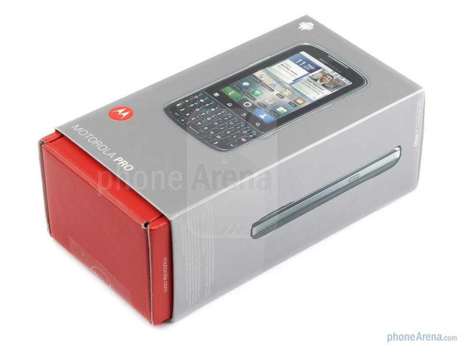 Motorola PRO Review - PhoneArena