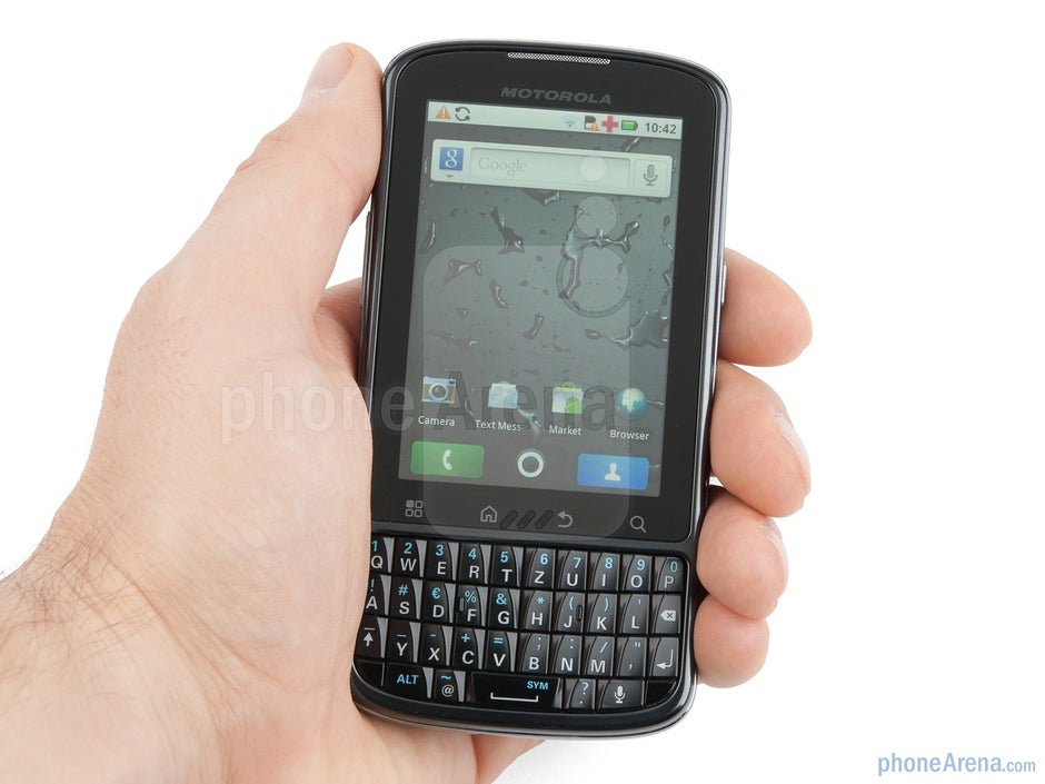 Motorola PRO Review - PhoneArena