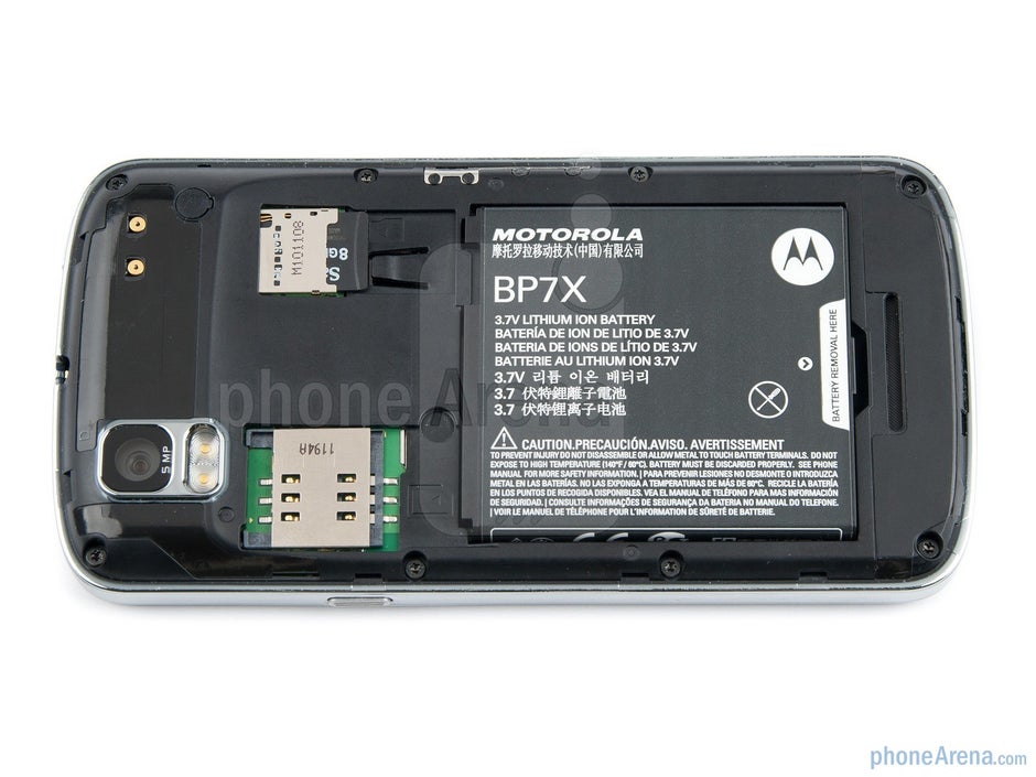 Motorola PRO Review - PhoneArena