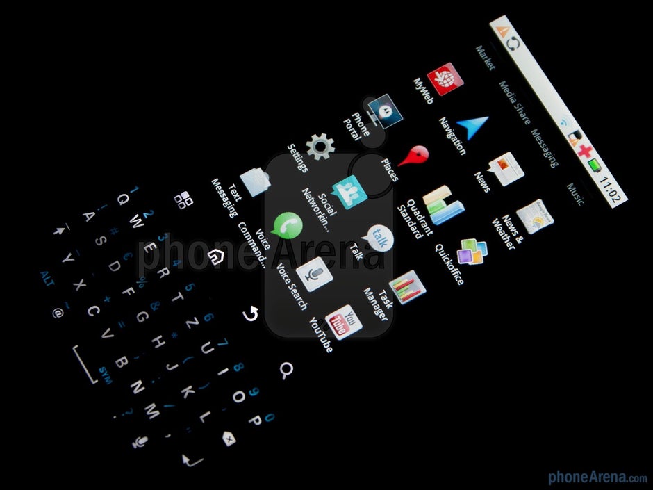 Motorola PRO Review - PhoneArena