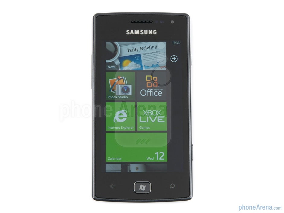 Samsung Omnia W Preview - PhoneArena