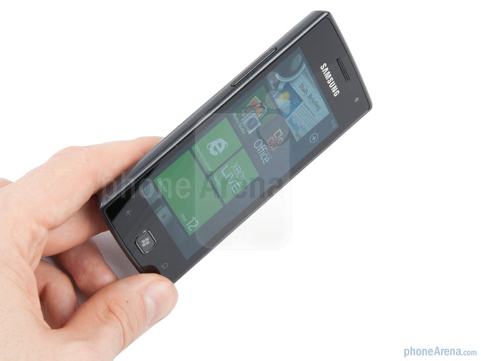 Samsung Omnia W Preview - PhoneArena