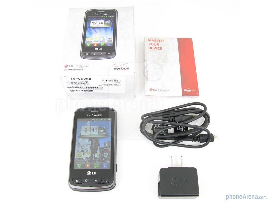 LG Enlighten Review - PhoneArena