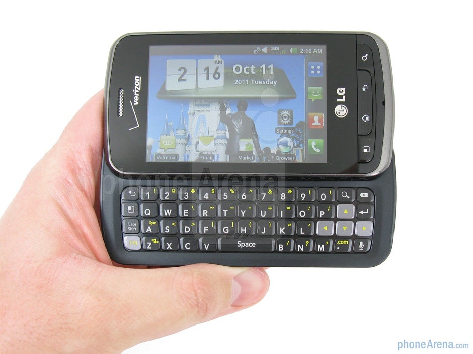 LG Enlighten Review - PhoneArena