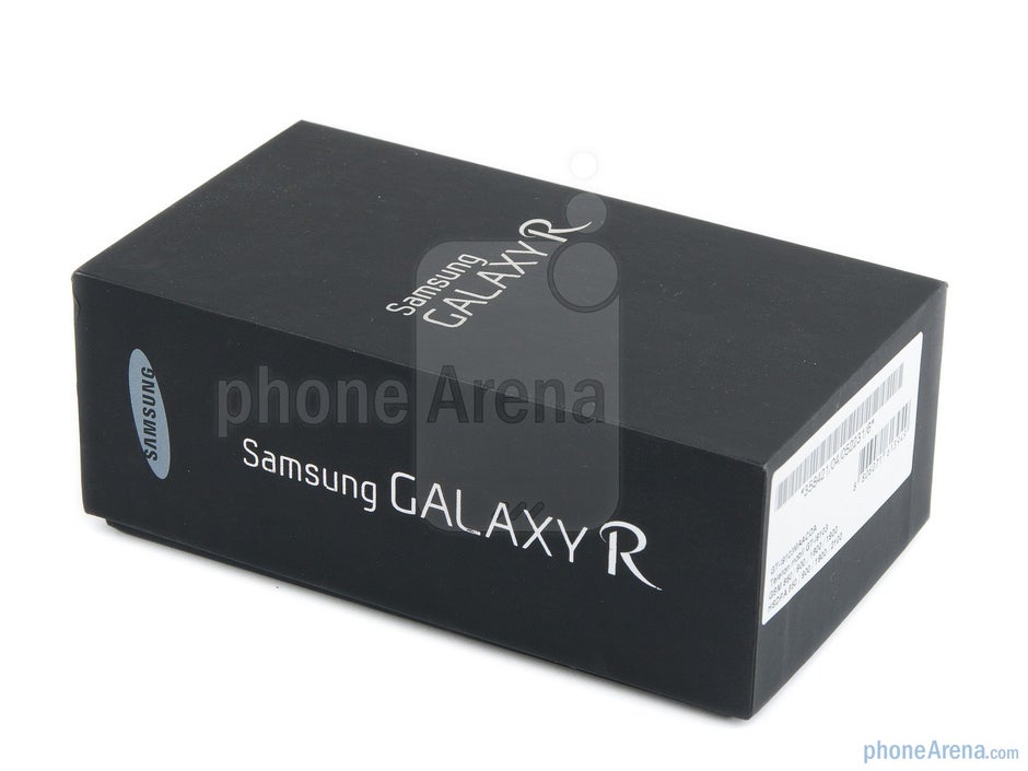Samsung Galaxy R Review - PhoneArena