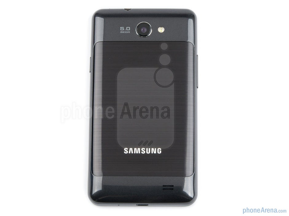 Samsung Galaxy R Review - PhoneArena