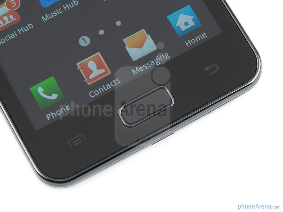 Samsung Galaxy R Review - PhoneArena