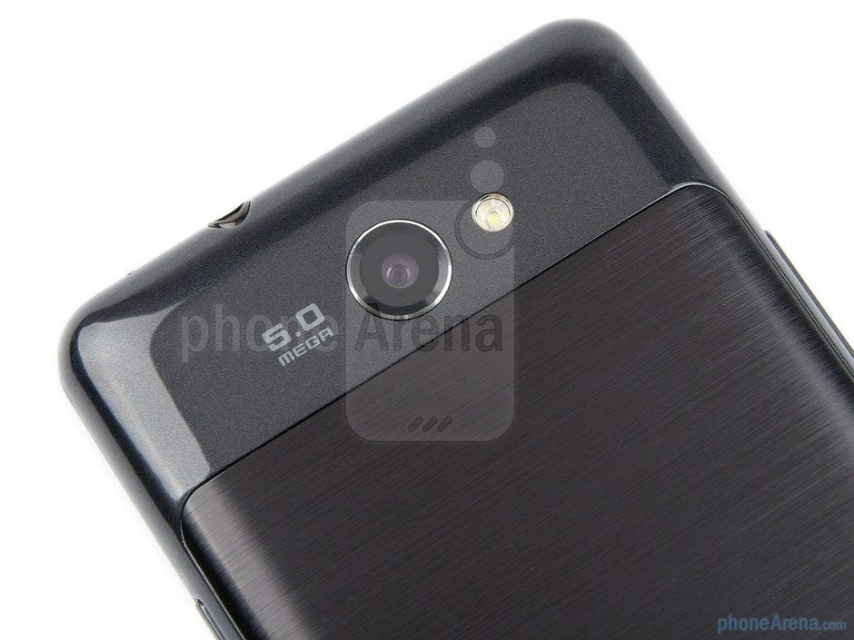 Samsung Galaxy R Review - PhoneArena