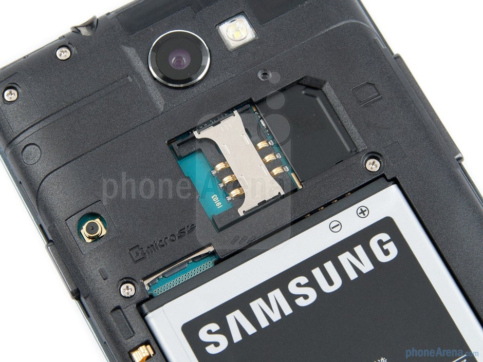 Samsung Galaxy R Review - PhoneArena