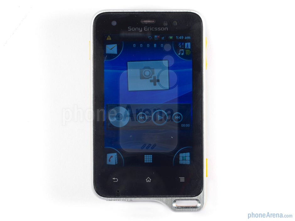 Sony Ericsson Xperia active Review - PhoneArena