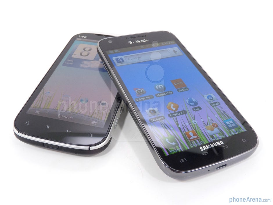 HTC Amaze 4G vs Samsung Galaxy S II - PhoneArena