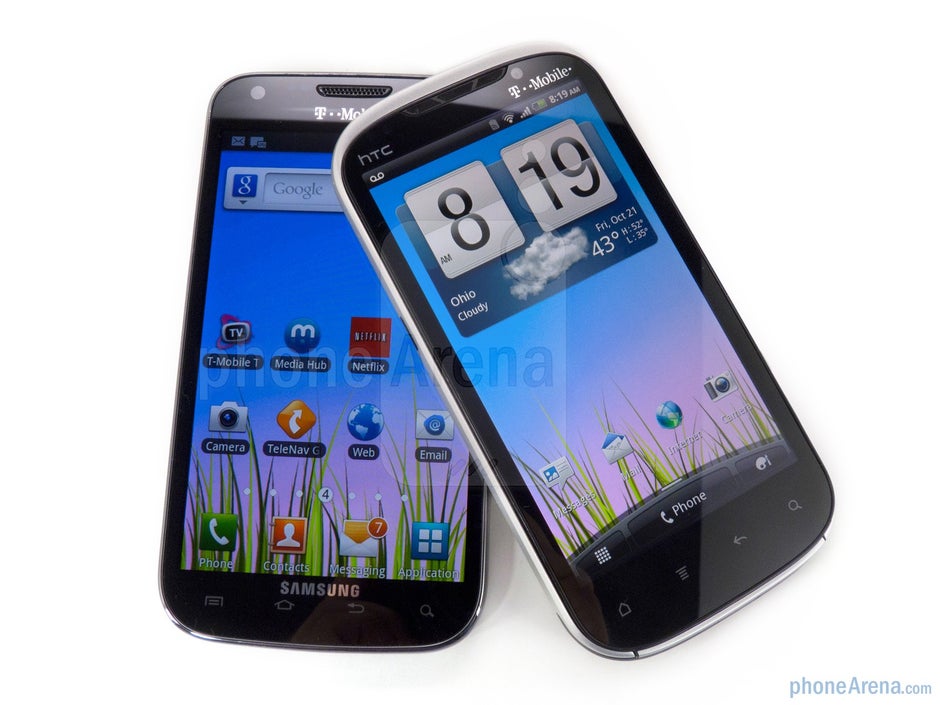 HTC Amaze 4G vs Samsung Galaxy S II - PhoneArena