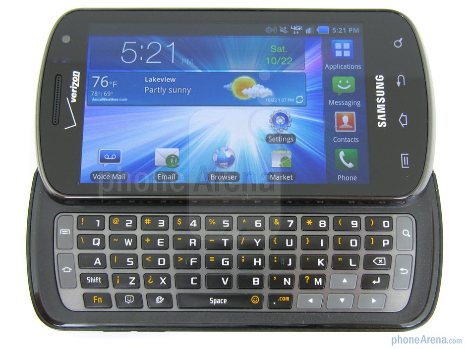 Samsung Stratosphere Review - PhoneArena