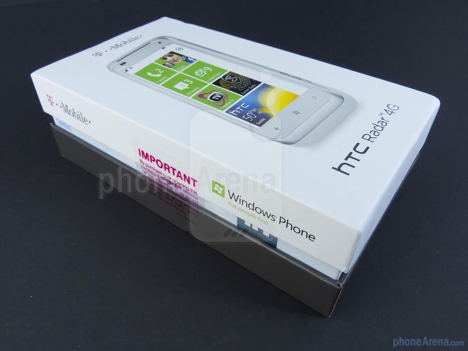 HTC Radar 4G Review - PhoneArena