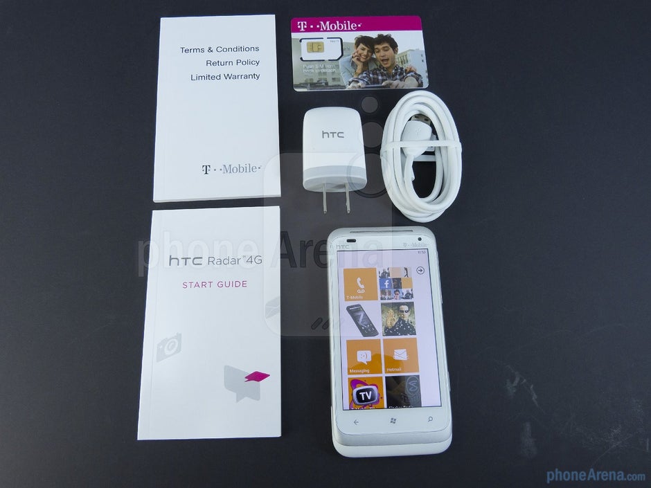 HTC Radar 4G Review - PhoneArena