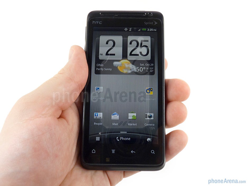HTC EVO Design 4G Review - PhoneArena