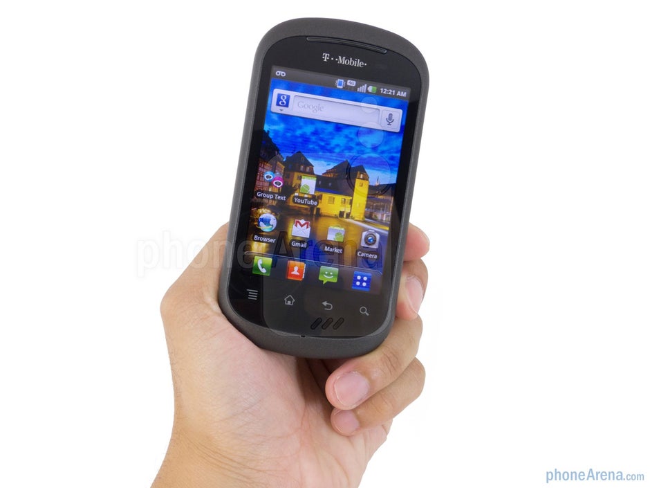 LG DoublePlay Review - PhoneArena