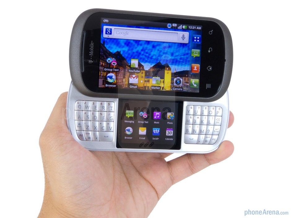 LG DoublePlay Review - PhoneArena