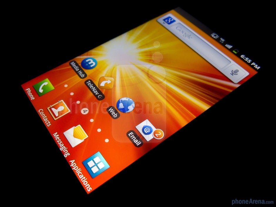 Samsung Exhibit II 4G Review - PhoneArena