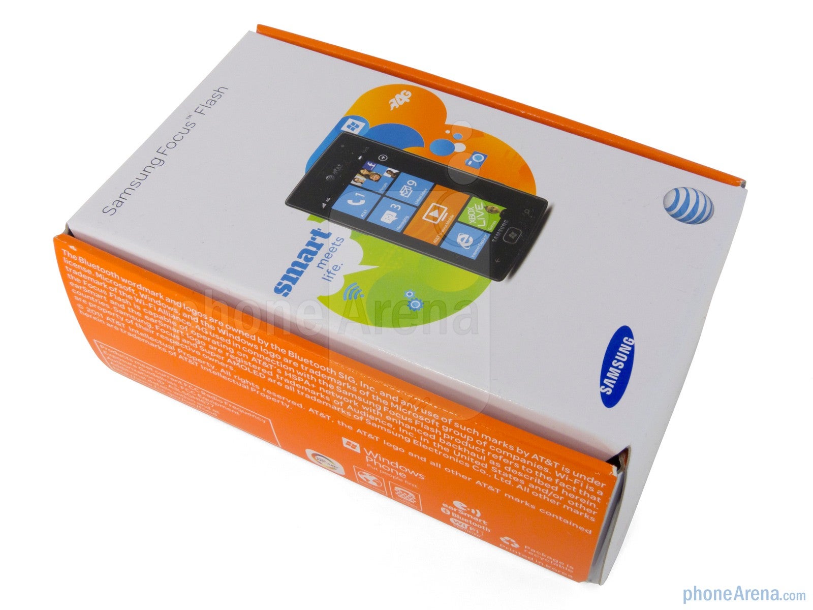 Samsung Focus Flash Review - PhoneArena