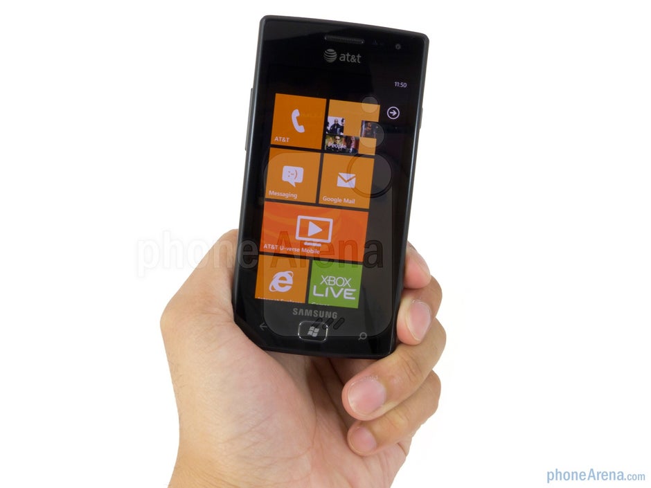 Samsung Focus Flash Review - PhoneArena