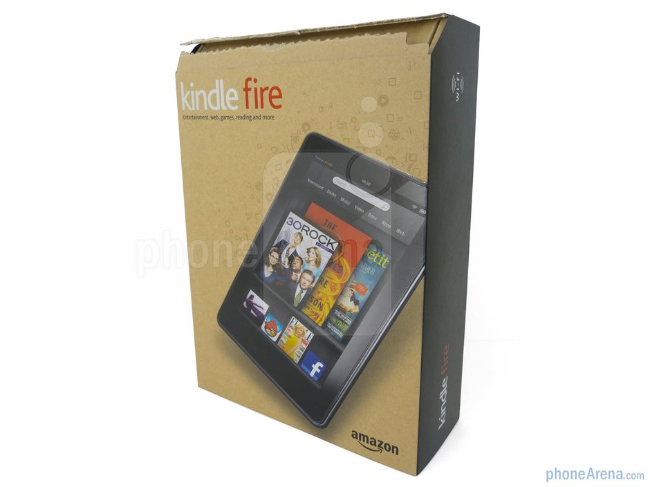 Amazon Kindle Fire Review - PhoneArena