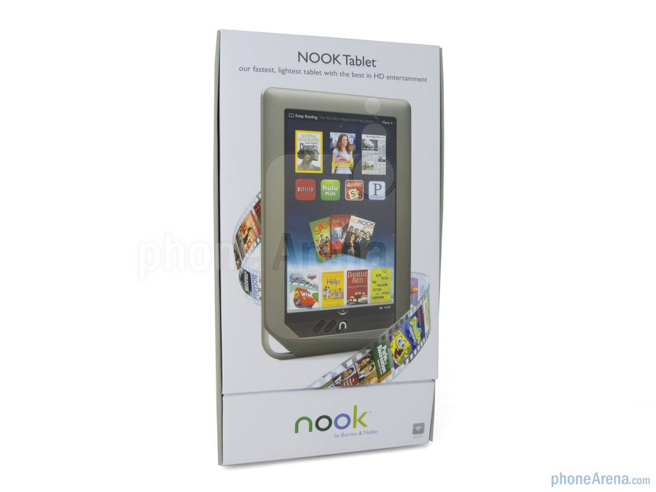 Barnes & Noble NOOK Tablet Review - PhoneArena