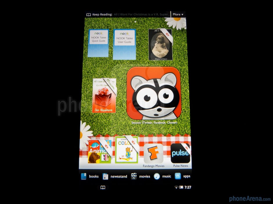 Barnes & Noble NOOK Tablet Review - PhoneArena