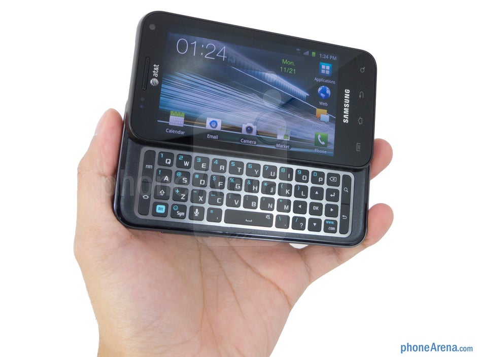 Samsung Captivate Glide Review - PhoneArena