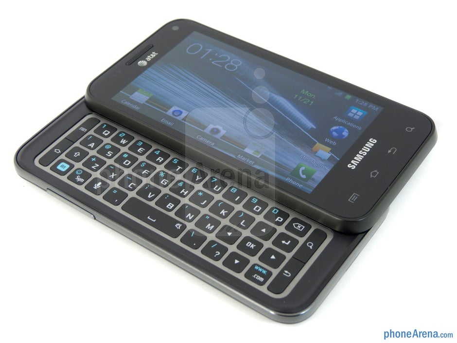 Samsung Captivate Glide Review - PhoneArena