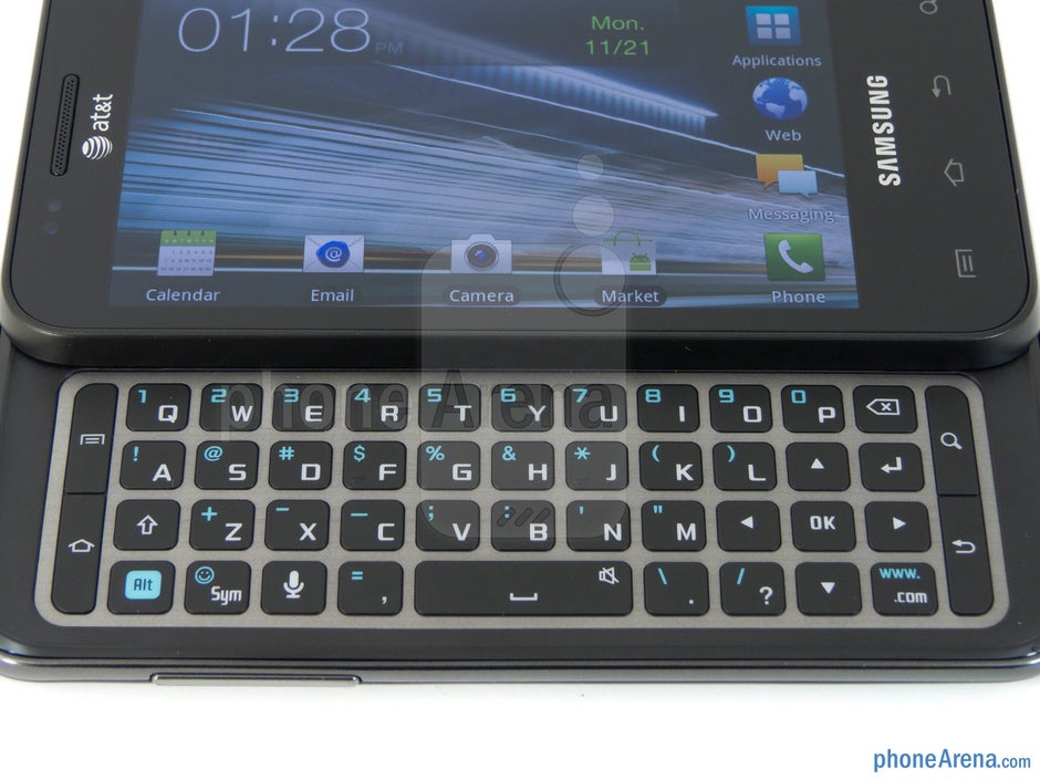 Samsung Captivate Glide Review - PhoneArena