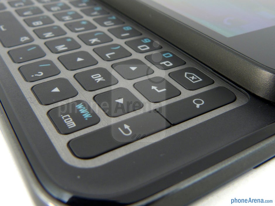 Samsung Captivate Glide Review - PhoneArena