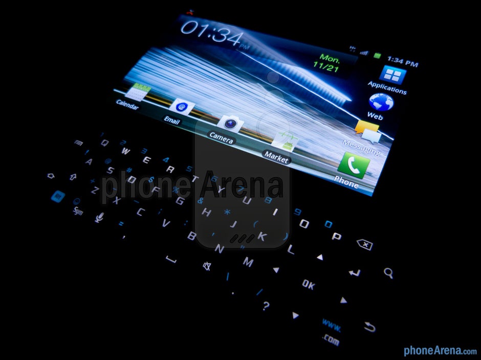 Samsung Captivate Glide Review - PhoneArena