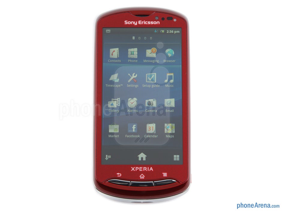 Sony Ericsson Xperia pro Review - PhoneArena