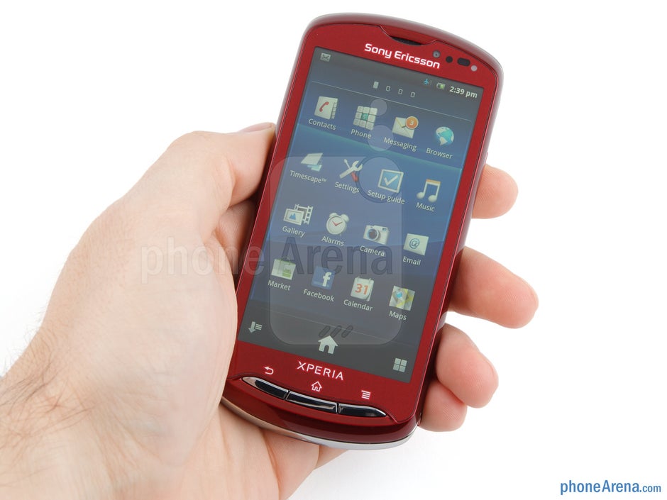 Sony Ericsson Xperia pro Review - PhoneArena