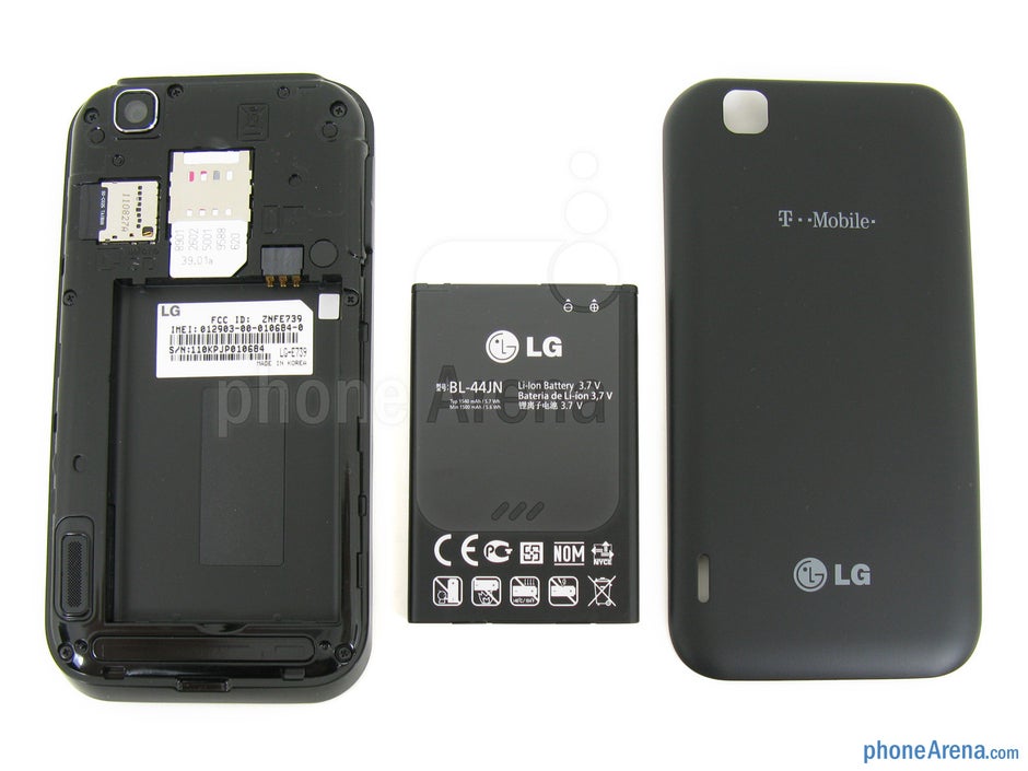 T-Mobile myTouch Review - PhoneArena