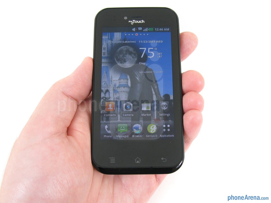 T-Mobile myTouch Review - PhoneArena