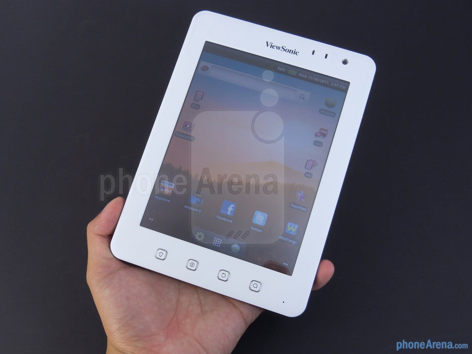 ViewSonic ViewPad 7e Review - PhoneArena