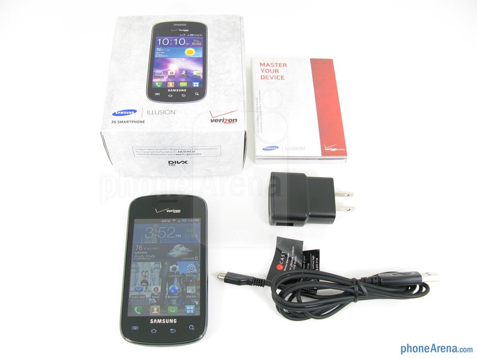 Samsung Illusion Review - PhoneArena