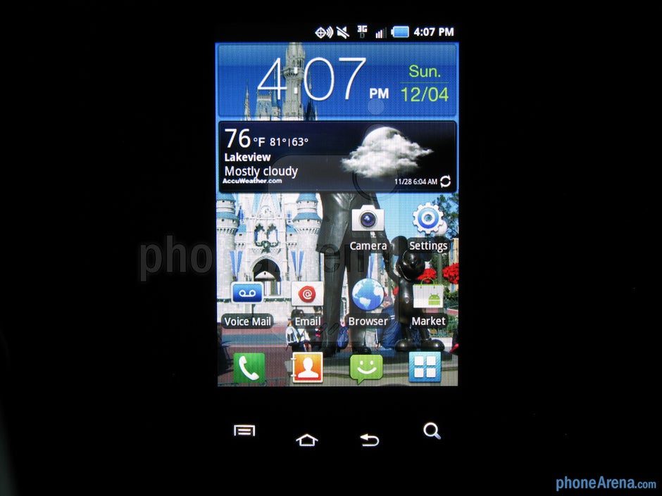 Samsung Illusion Review - PhoneArena