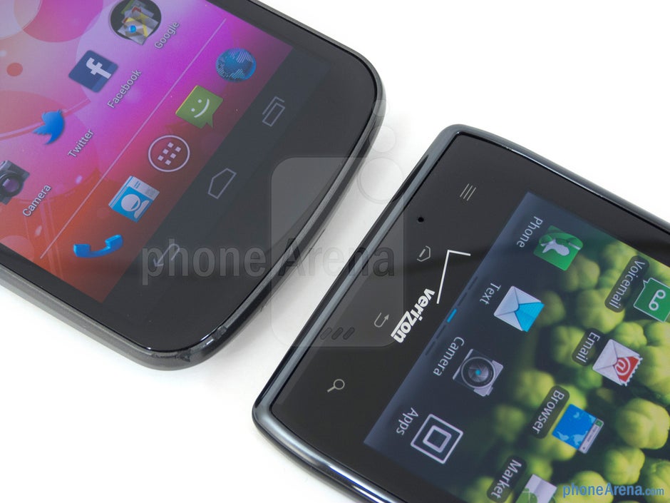 Verizon Galaxy Nexus vs Motorola DROID RAZR - PhoneArena