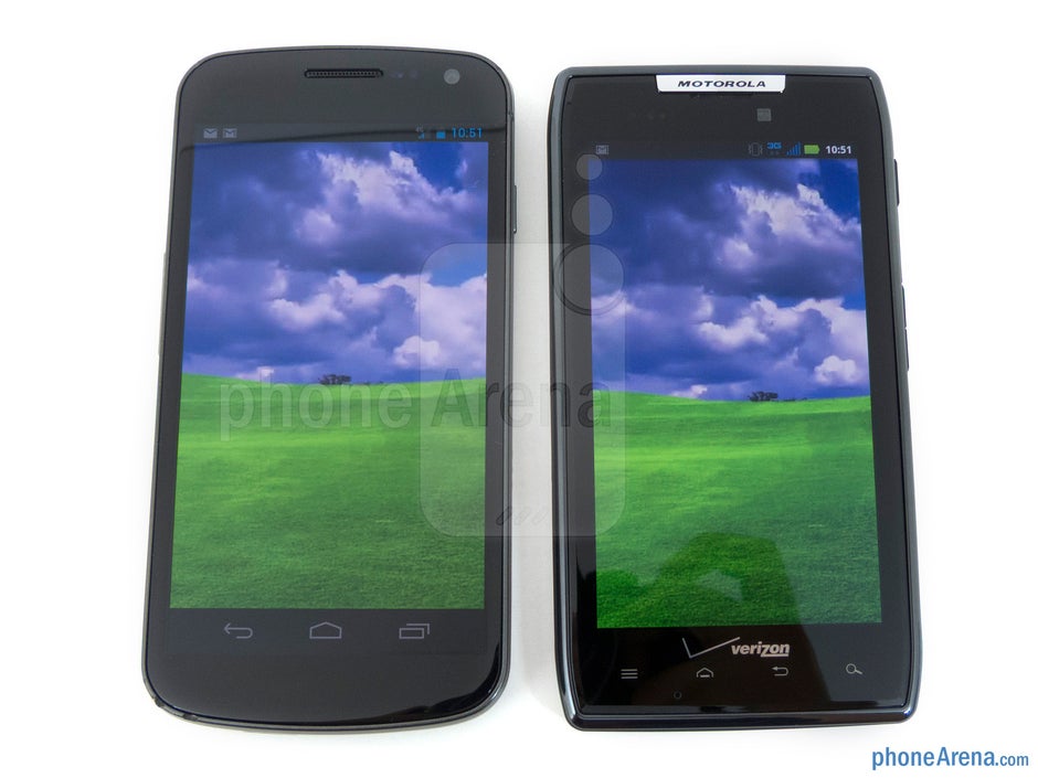 Verizon Galaxy Nexus vs Motorola DROID RAZR - PhoneArena