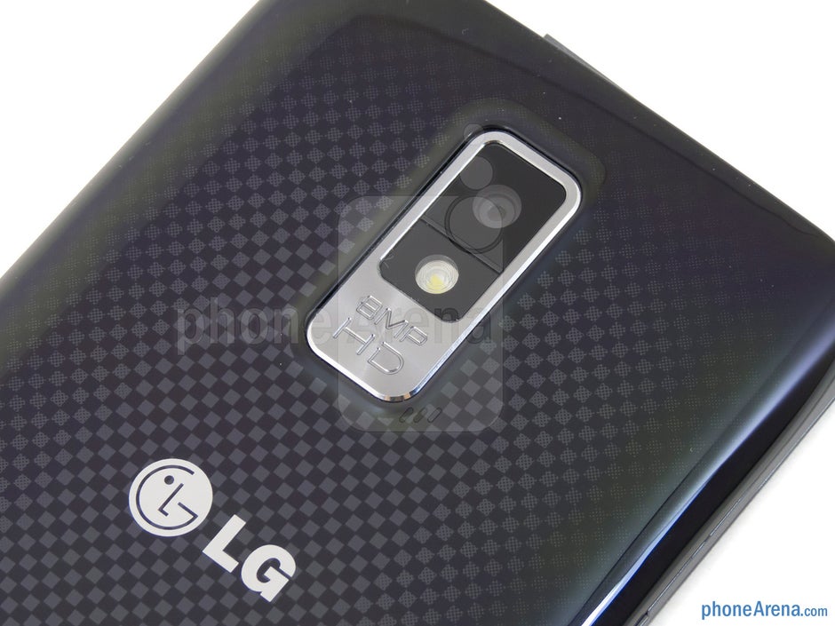 LG Spectrum Review - PhoneArena