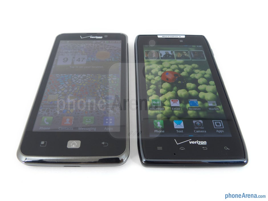 LG Spectrum vs Motorola DROID RAZR - PhoneArena