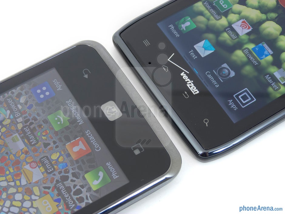 LG Spectrum vs Motorola DROID RAZR - PhoneArena