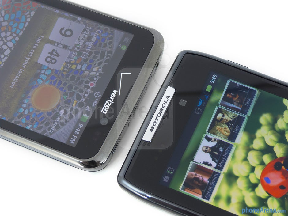 LG Spectrum vs Motorola DROID RAZR - PhoneArena