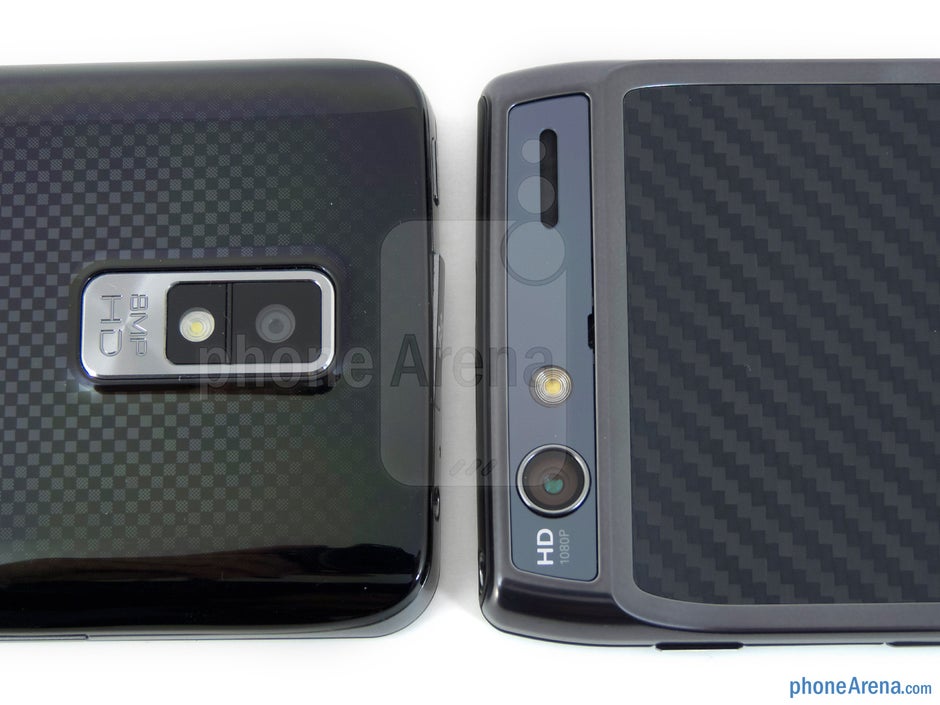 LG Spectrum vs Motorola DROID RAZR - PhoneArena